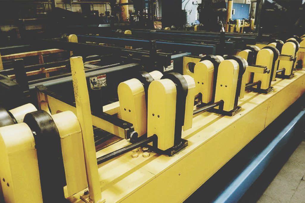 Centerless Grinder Automation with Electro-Tech - Electro-Tech Inc