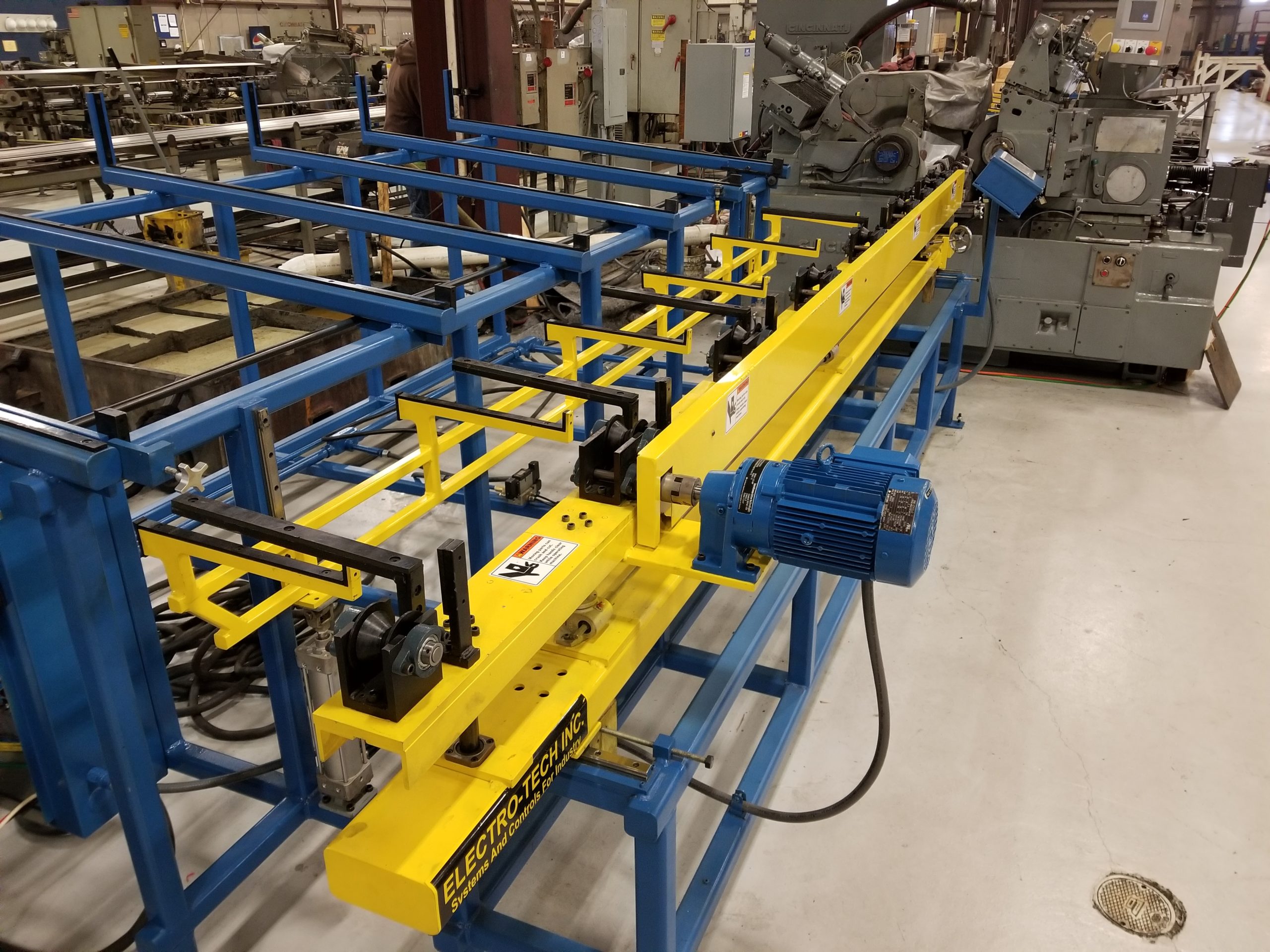 Material Handling Systems - Electro-Tech Inc