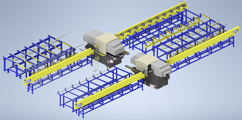 Centerless Grinder Automation with Electro-Tech - Electro-Tech Inc