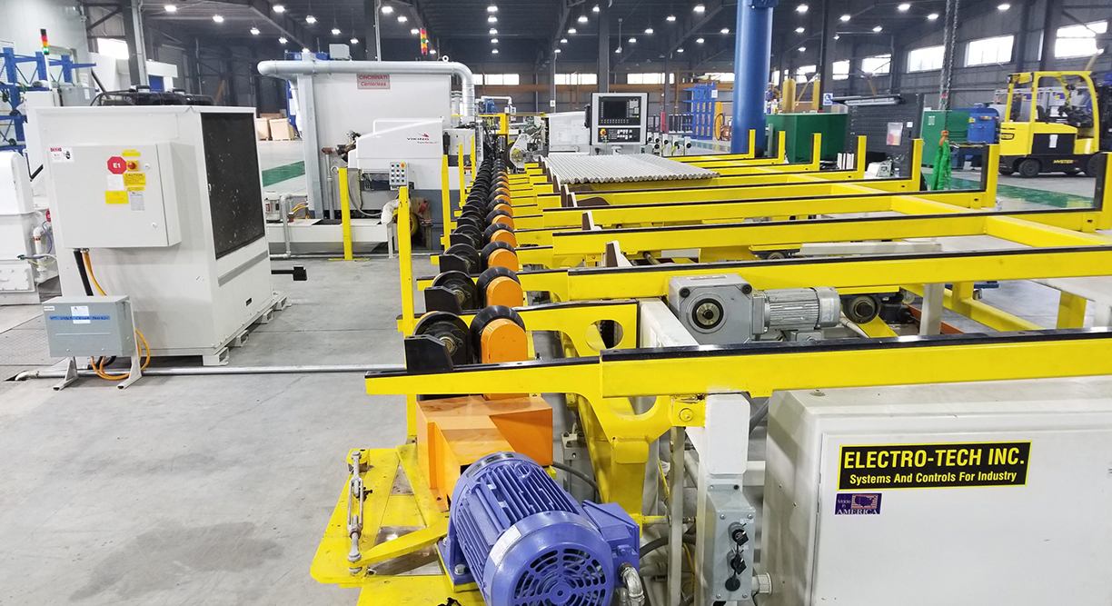 EZ-BAR RETURN Automated Bar Return System - Electro-Tech Inc