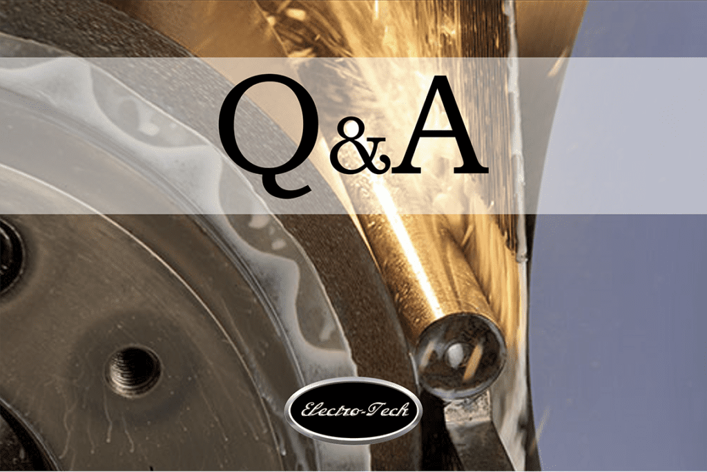 What do you suggest for maintaining workpiece stability? - Electro-Tech Inc