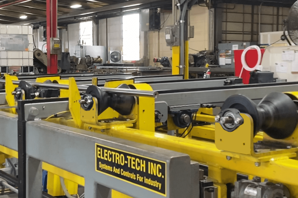 EZ-BAR RETURN Automated Bar Return System - Electro-Tech Inc