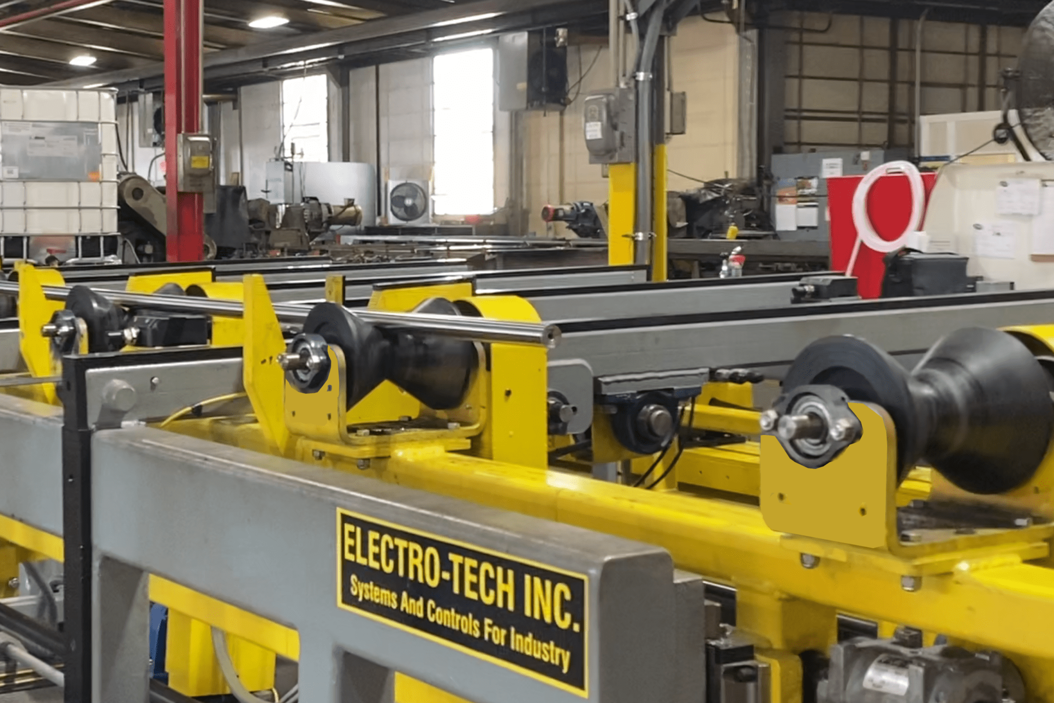 EZ-BAR RETURN Automated Bar Return System - Electro-Tech Inc