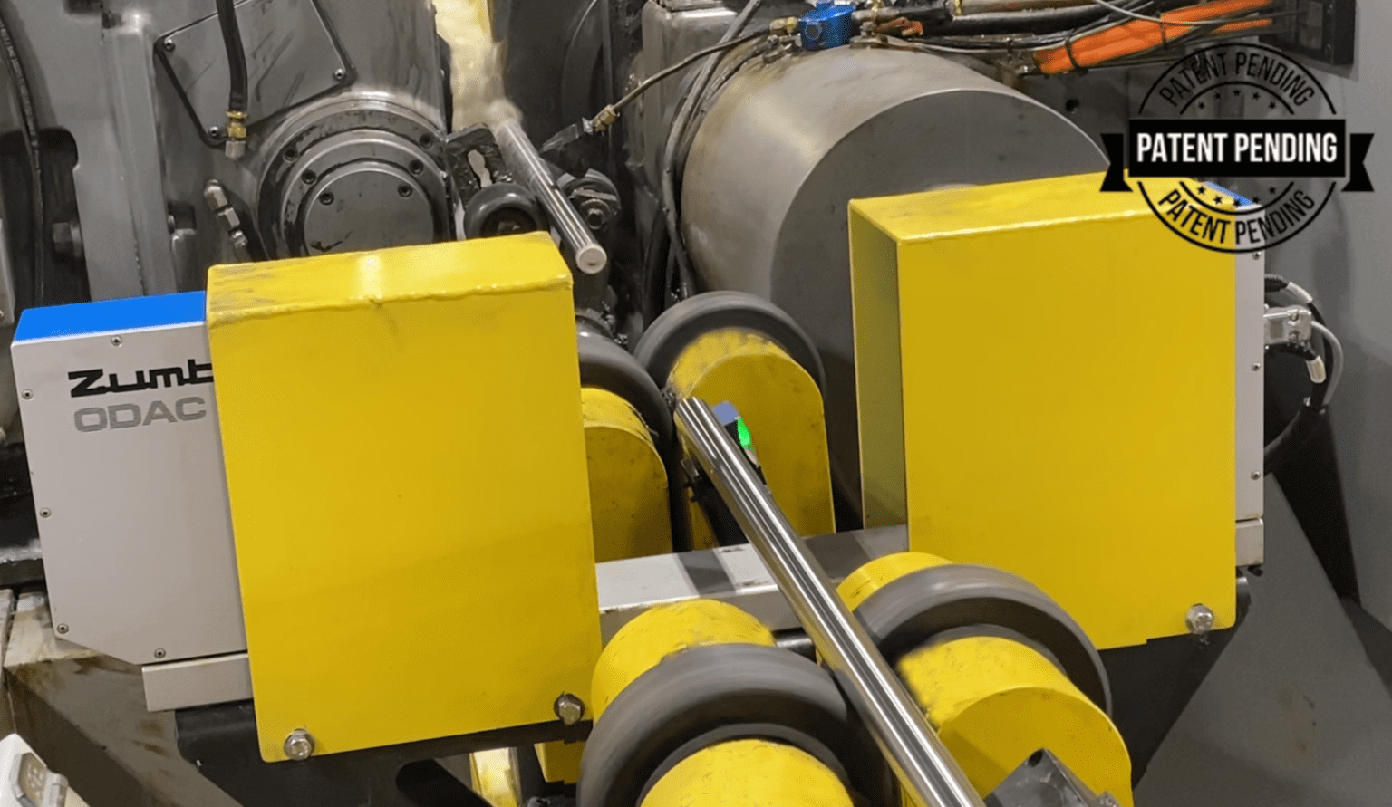 EZ-EVALUATE Bar Handling System - Electro-Tech Inc