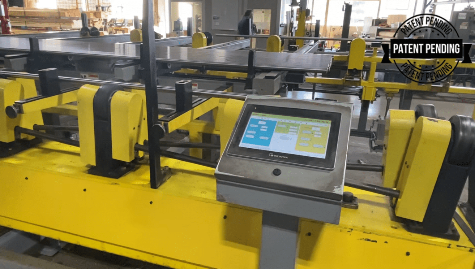 EZ-SET Bar Handling System - Electro-Tech Inc