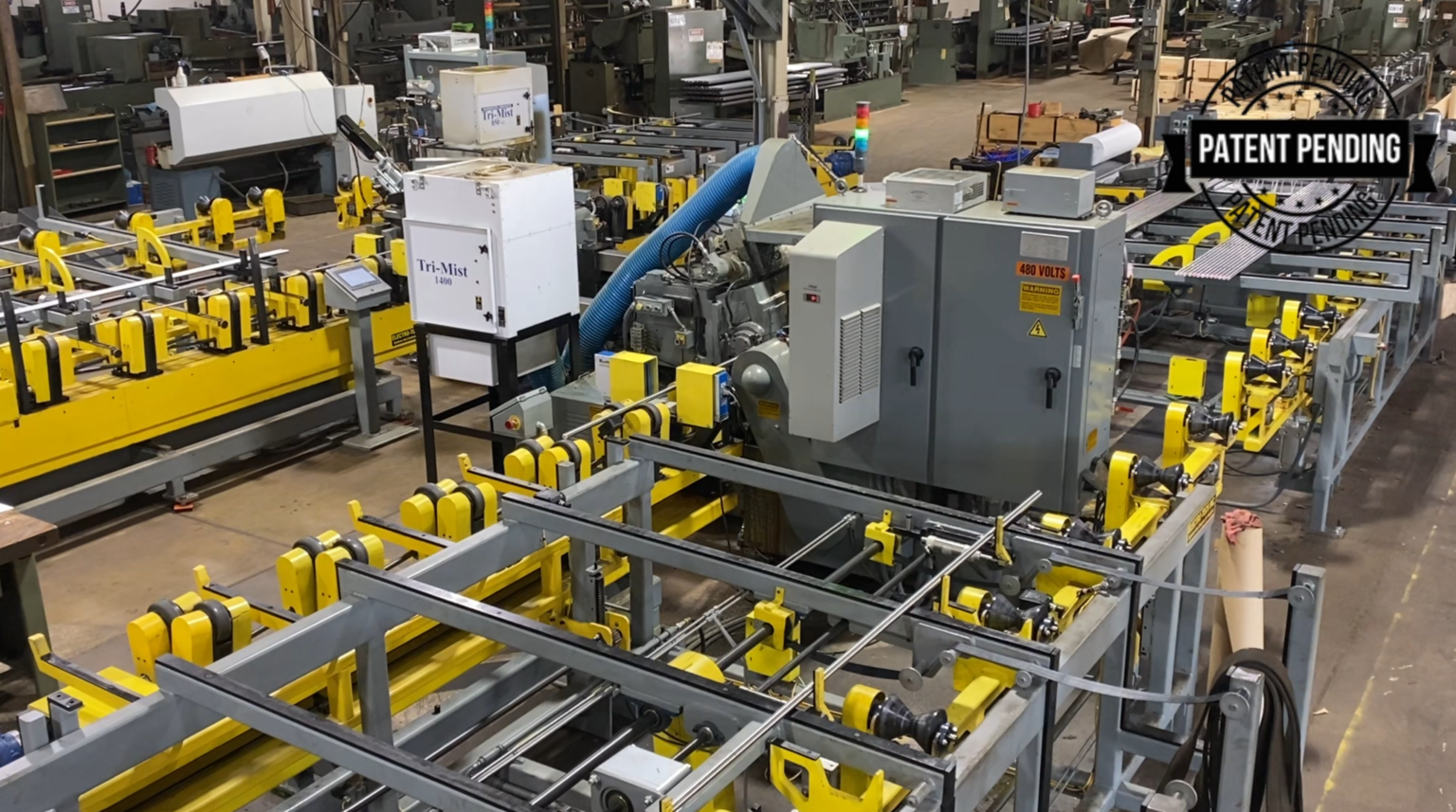 Bar Feeder - Electro-Tech Inc