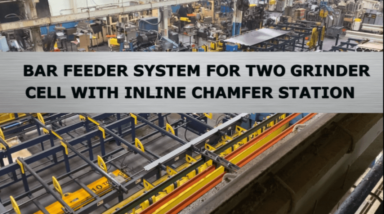 Turn-Key Systems for Centerless Grinding - Electro-Tech Inc